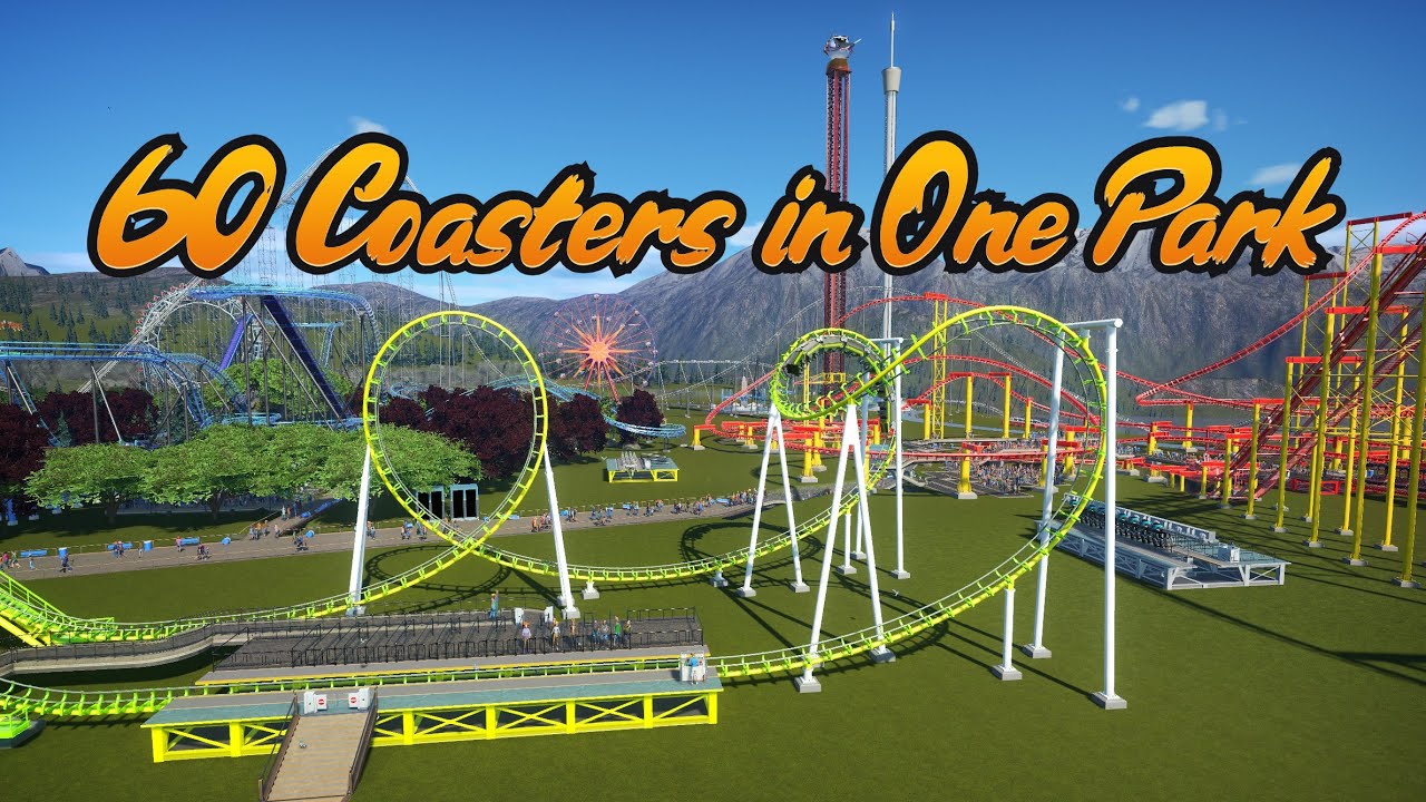 60 Coaster Project: Trailer - Planet Coaster - YouTube