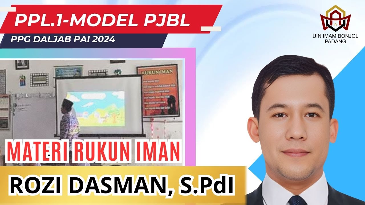 Praktek Mengajar.2 PPL.1-Model PjBL ROZI DASMAN - YouTube