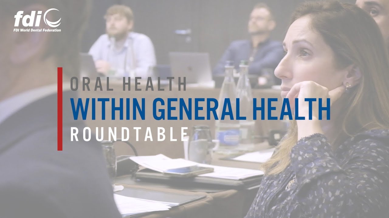 Oral Health within General Health Roundtable - YouTube