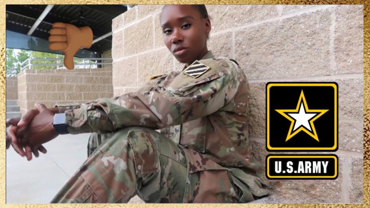 CONS OF JOINING THE MILITARY | ARMY - YouTube