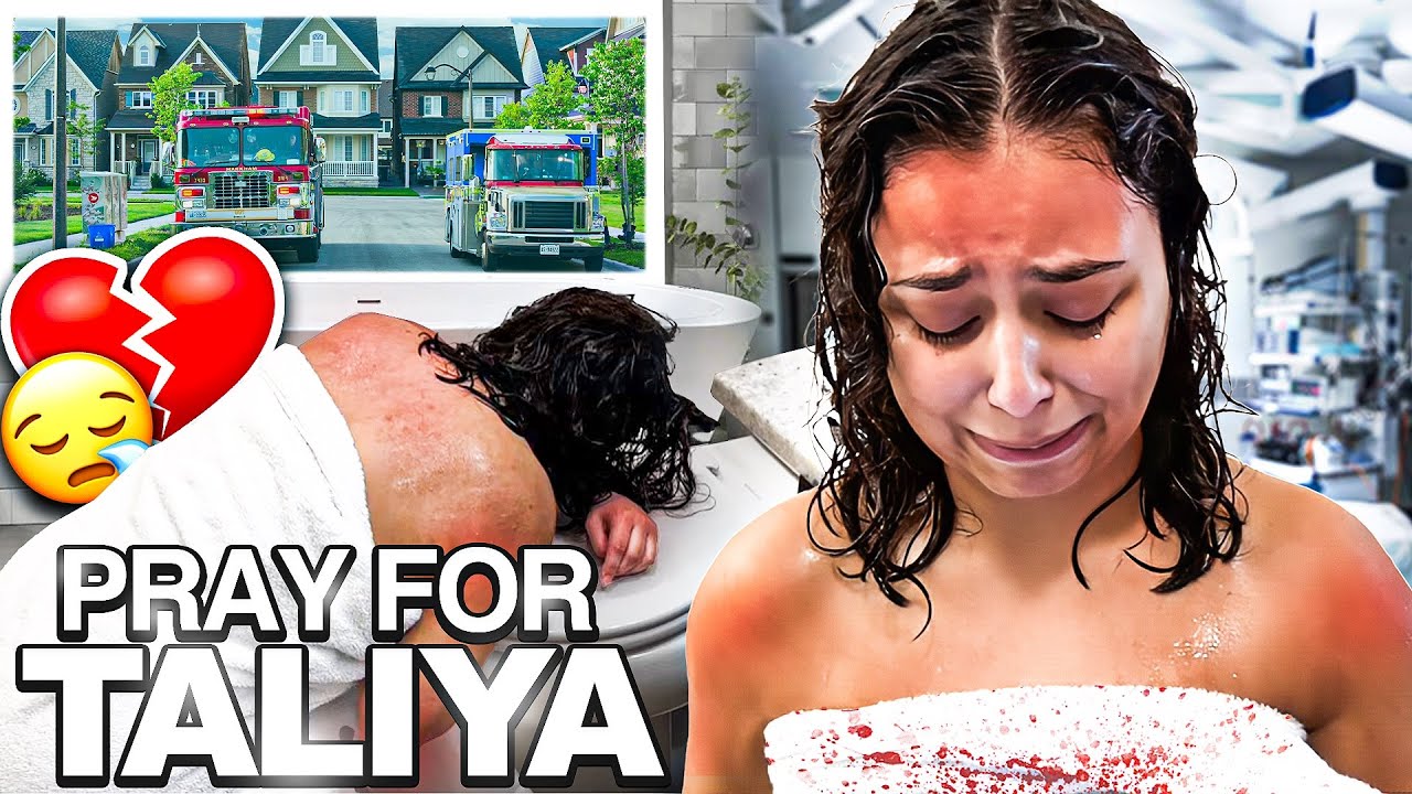Taliya fell in the shower... *BBL RUINED* - YouTube
