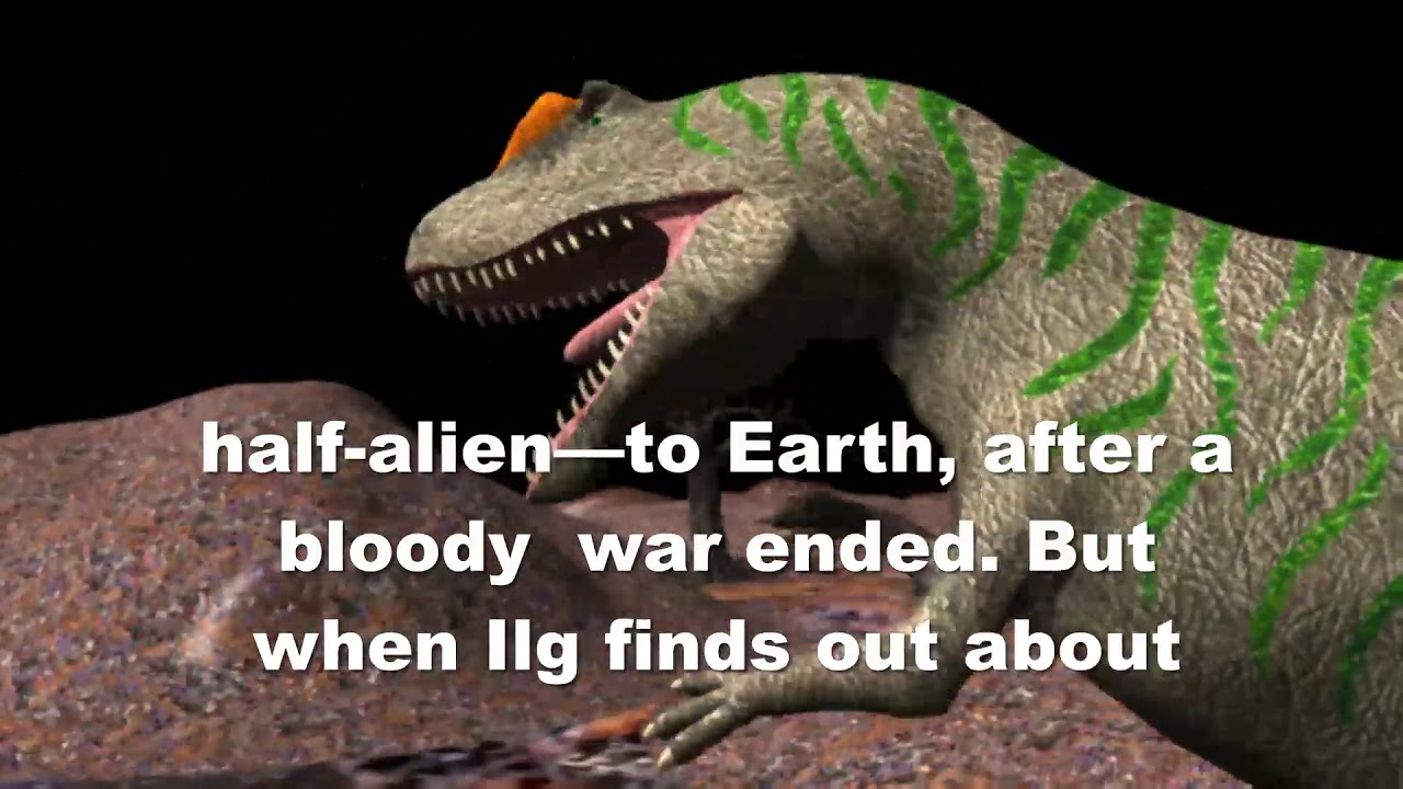 The Lost Planet Book Trailer - YouTube