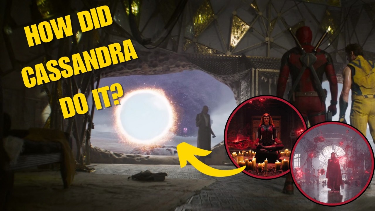 How Can Doctor Strange's Sling Ring Allow Cassandra To Travel The ...