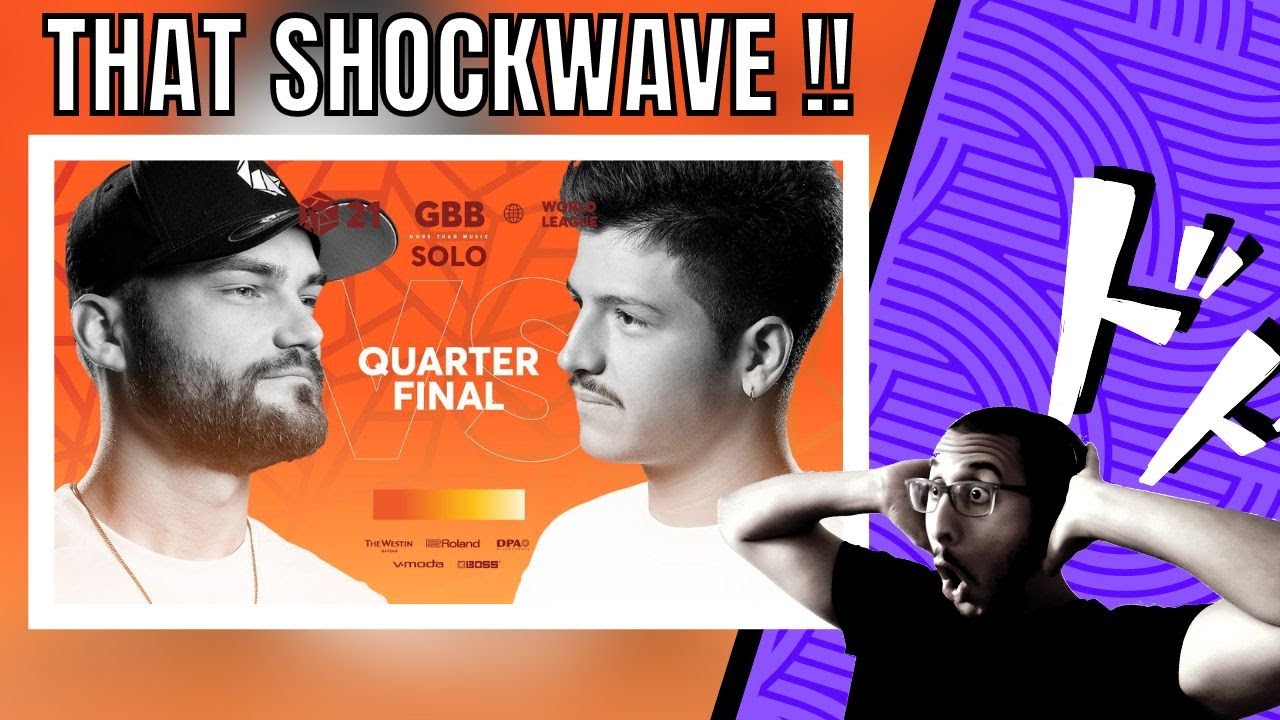 BEATBOX REACTION | B-ART vs RIVER' Grand Beatbox Battle 2021 Quarter ...