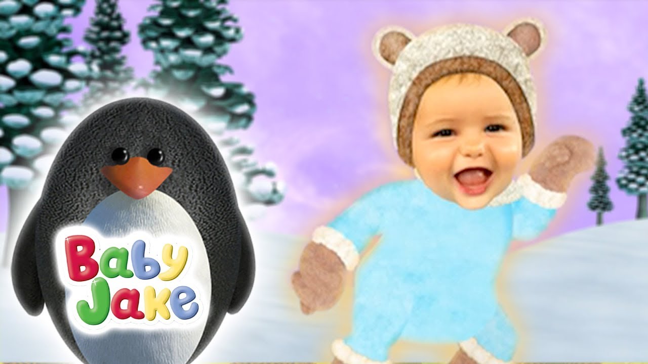Baby Jake - Sliding Through the Snow | Full Episodes | Episodes | - YouTube