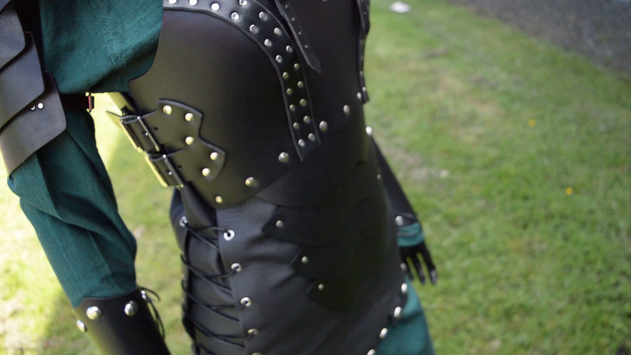 Cryanna Womens Larp Armour from Larp Inn - YouTube