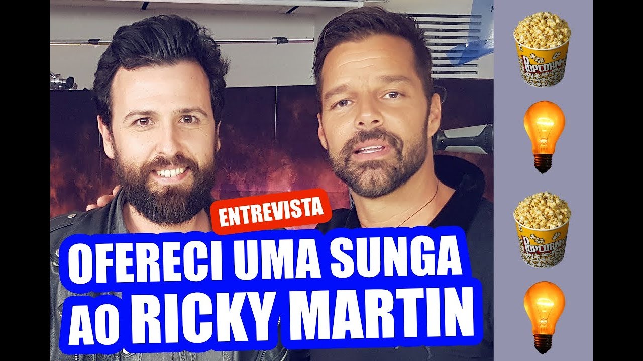 Entrevista Ricky Martin - Fiebre (sunga) - YouTube
