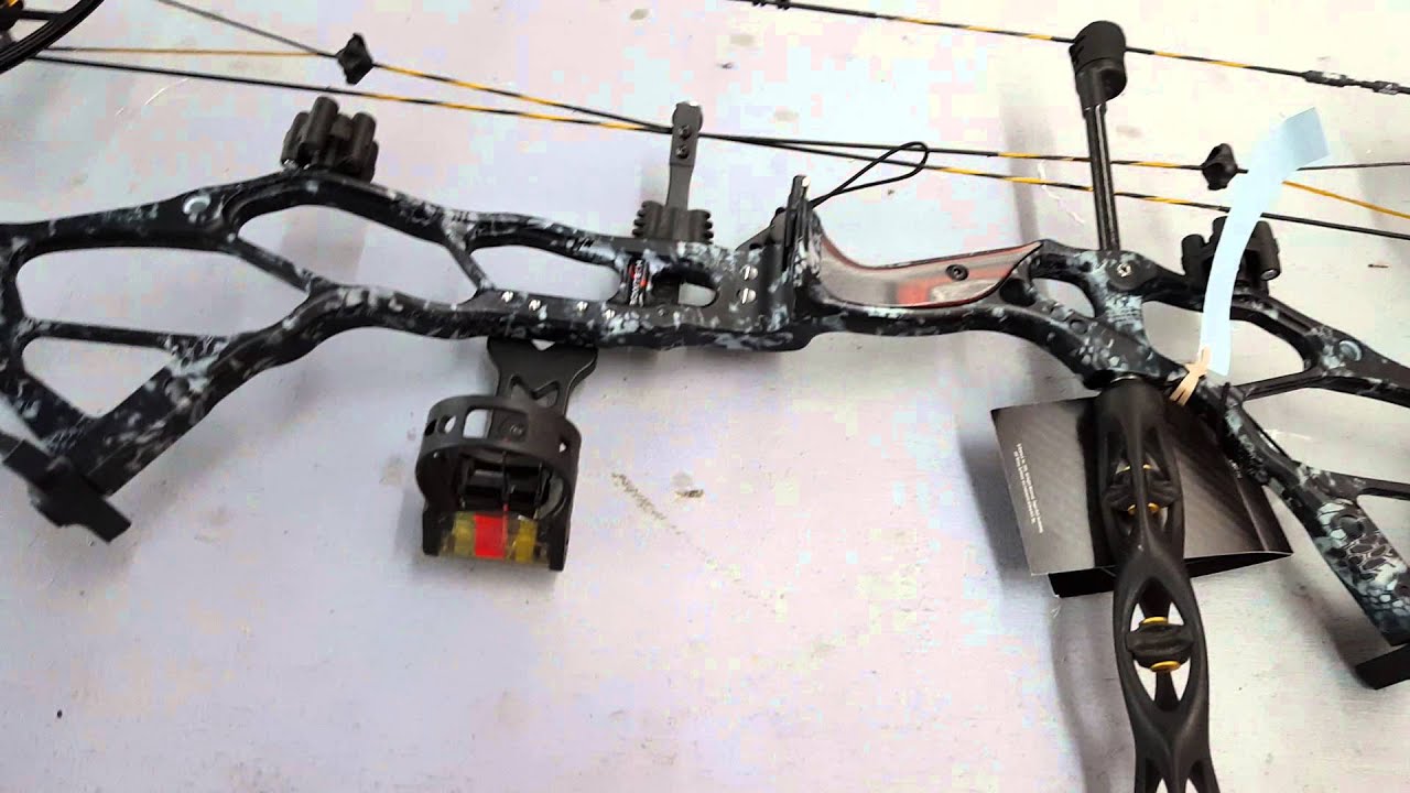 2016 Bowtech BTX. Creep .Draw .Speed Review. - YouTube