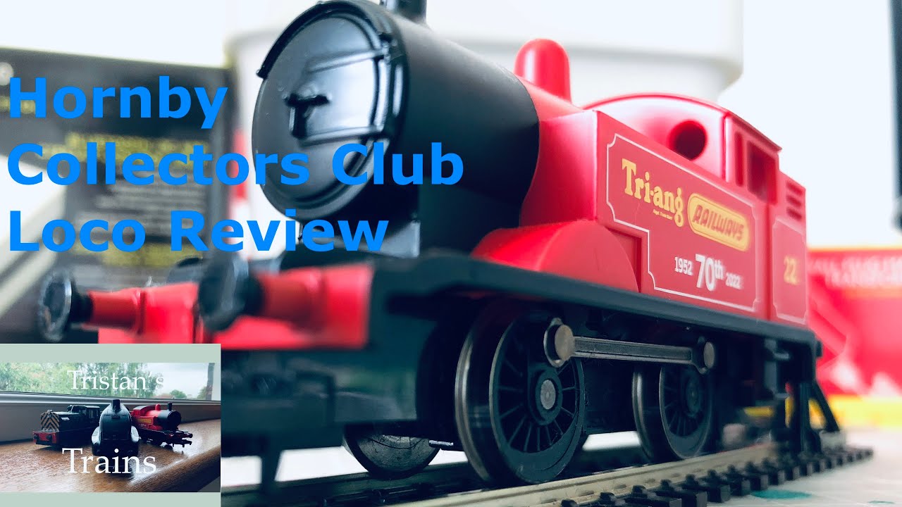 R30202 Hornby collectors club loco review - YouTube