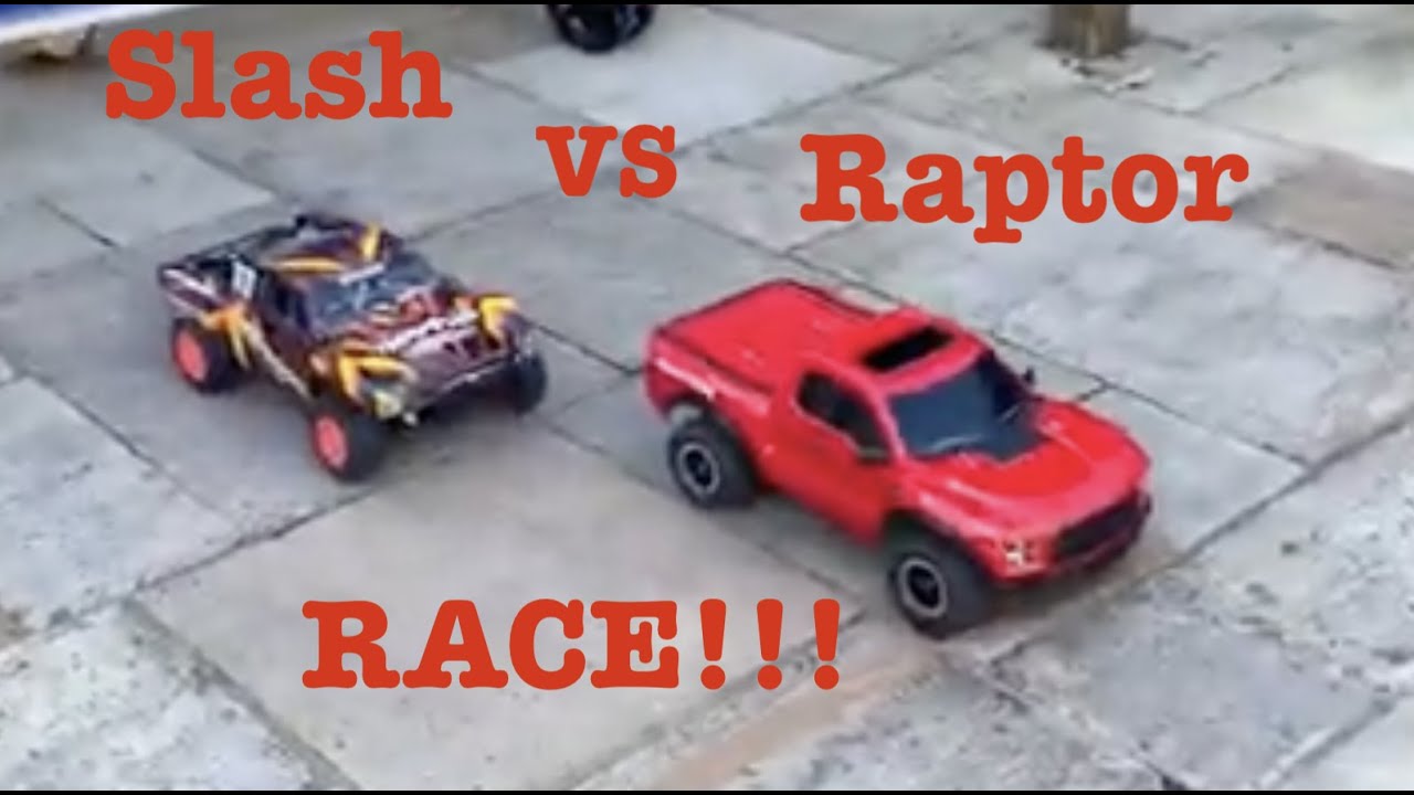 Traxxas Slash VS Traxxas Ford Raptor: QUARANTINE TIME TRAILS AND RACE ...