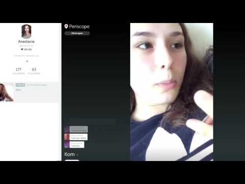 Tjejer på Periscope busringer polisen om våldtäkt.