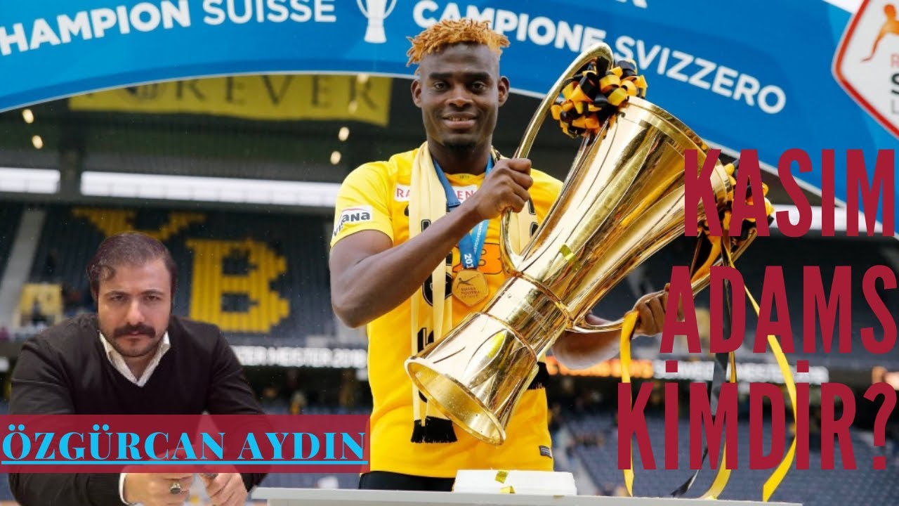 TRABZONSPOR'UN PRENSİPTE ANLAŞTIĞI STOPER KASIM ADAMS KİMDİR? TRANSFER ...