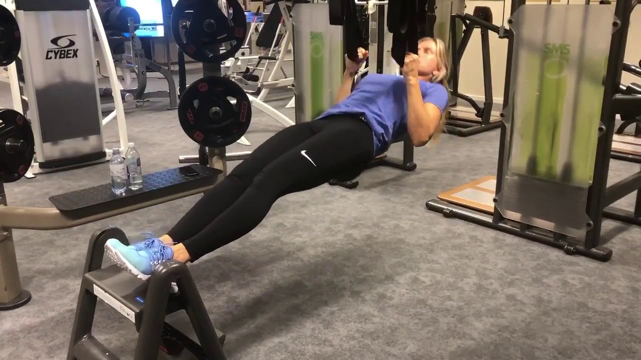 Rygg og bakside lår - YouTube