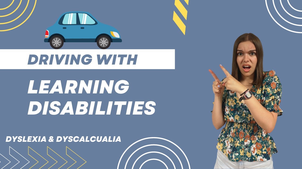 Driving With Learning Disabilities - YouTube