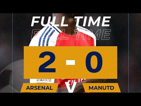 Arsenal goals and highlights against Manchester United - YouTube