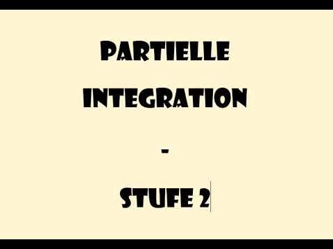Partielle Integration Stufe 2 - YouTube