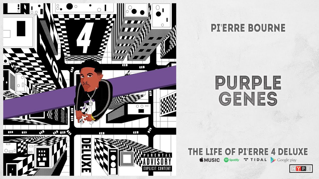 Pi'erre Bourne - "Purple Genes" (The Life Of Pi'erre 4 Deluxe) - YouTube