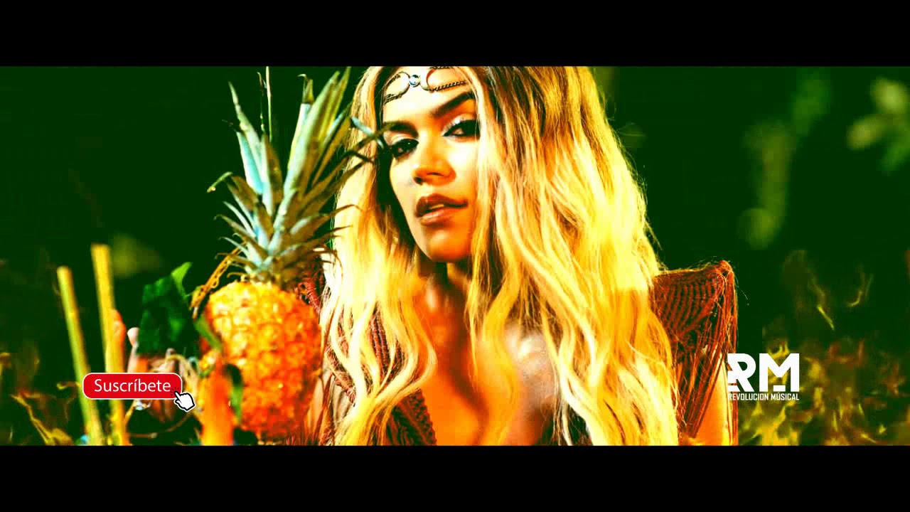 Karol G - Pineapple (Video) 2019 - YouTube