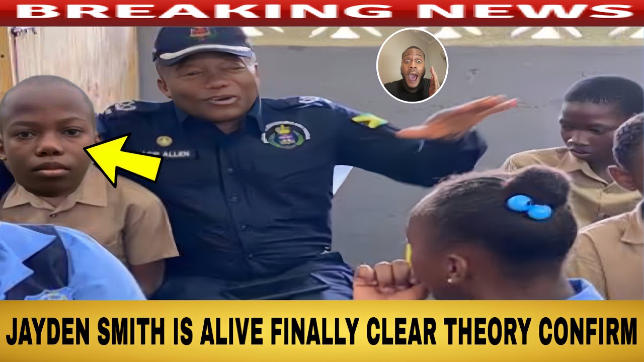 Big News JAYDEN SMITH Is Alive FINALLY Theory Confirm Clear Theory ...