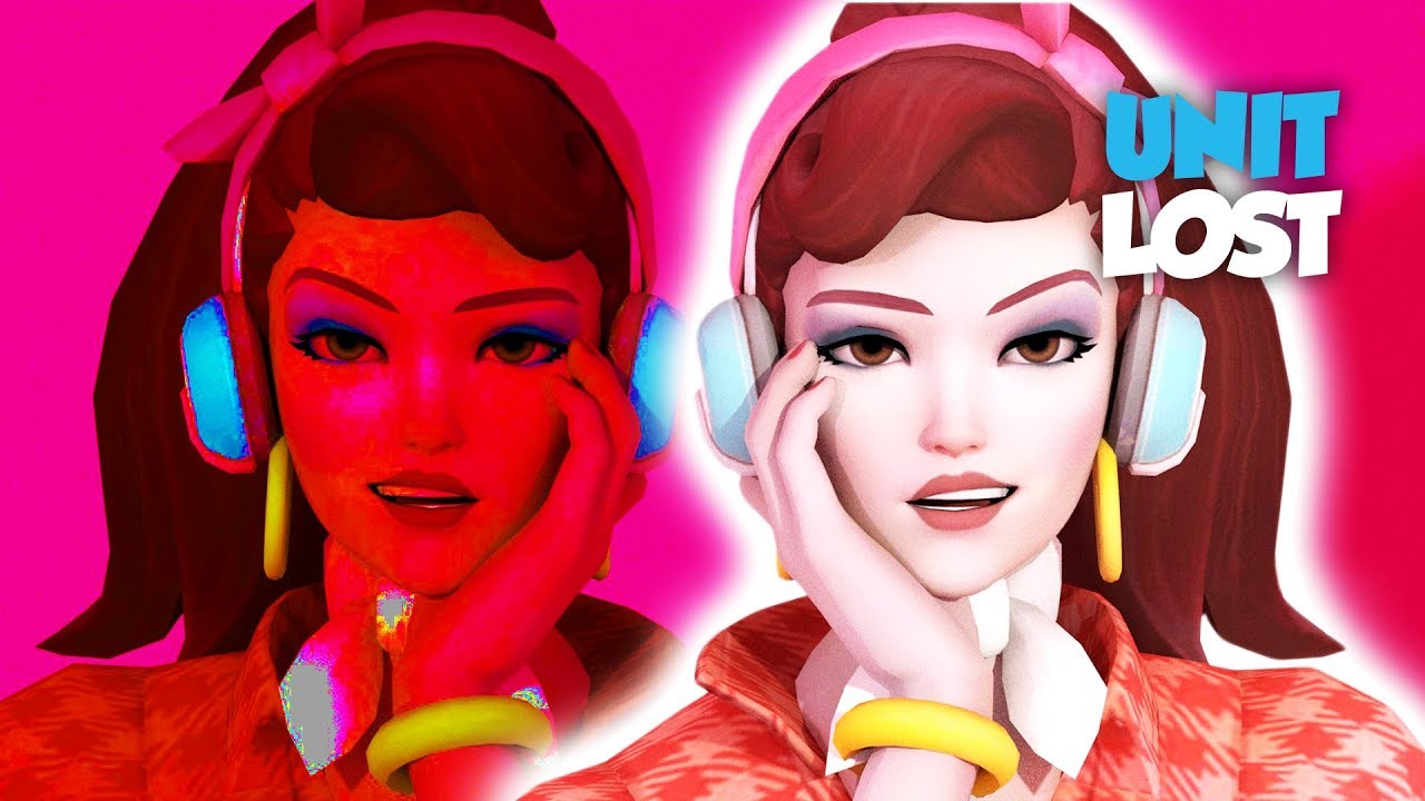 Overwatch - D.Va’s EVIL Twin! From DEFENSIVE to INSANE Damage! - YouTube