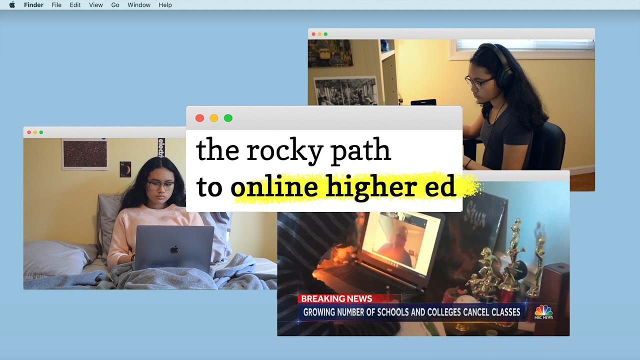 The Rocky Path to Online Higher Ed - YouTube