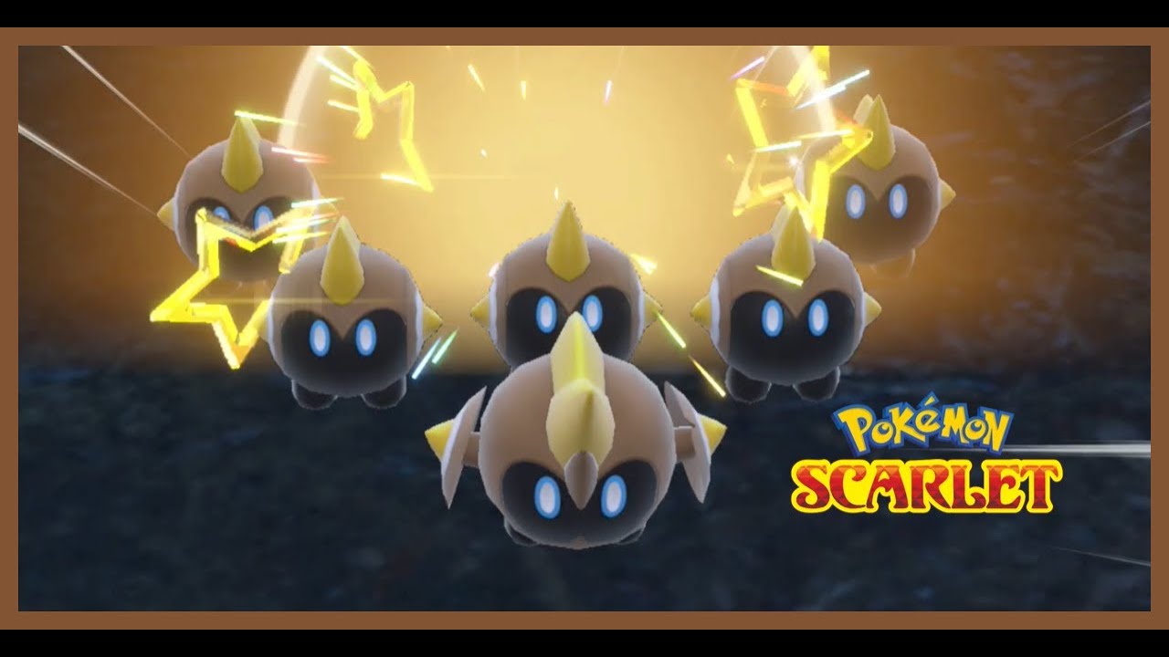 Shiny Falinks in Pokemon Scarlet and Violet - YouTube