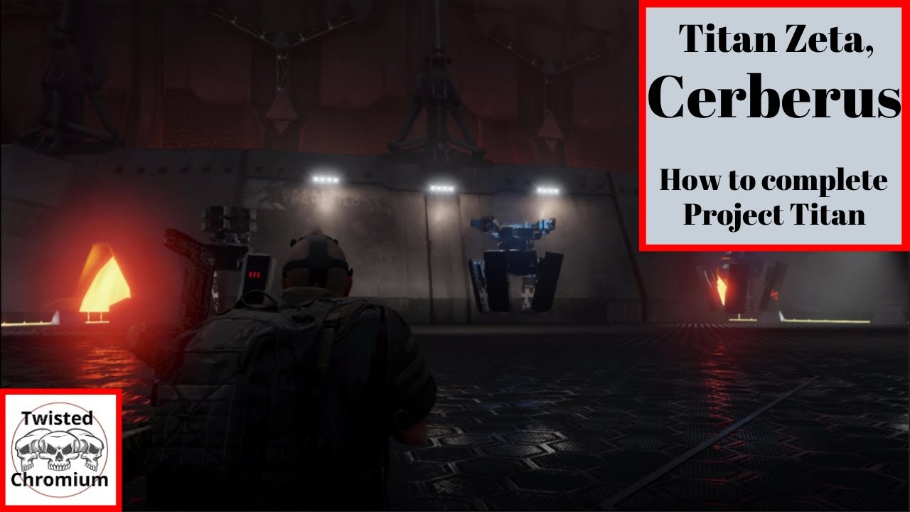 Cerberus, How to kill Titan zeta in project titan - YouTube