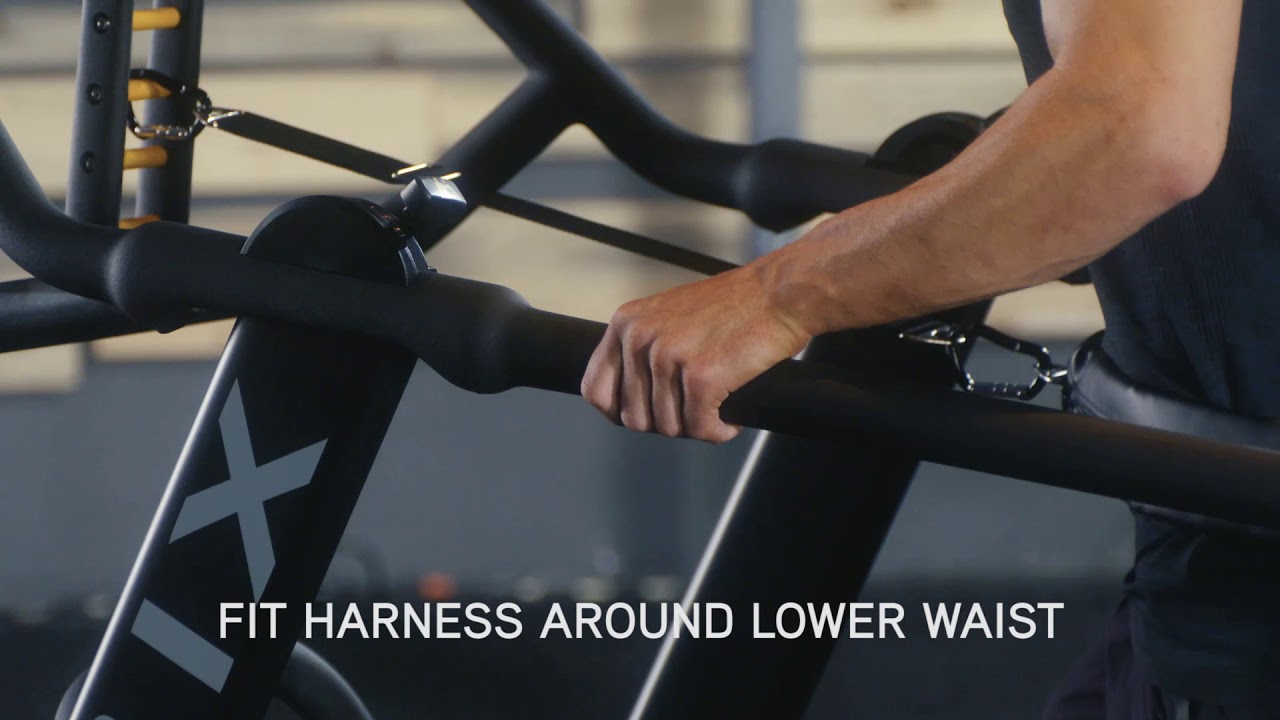 Matrix Fitness S-Drive How To Parachute Brake - YouTube