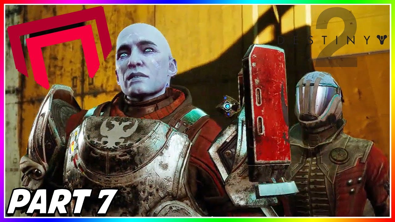 STORY MISSION: HOPE | Destiny 2 [RED WAR CAMPAIGN] Gameplay Walkthrough ...