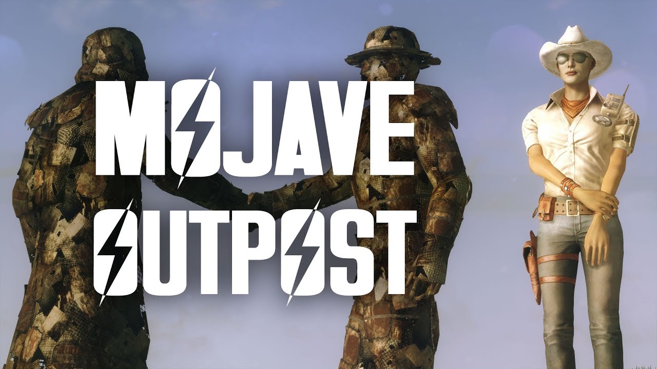 The Full Story of the Mojave Outpost & Nearby Points of Interest ...