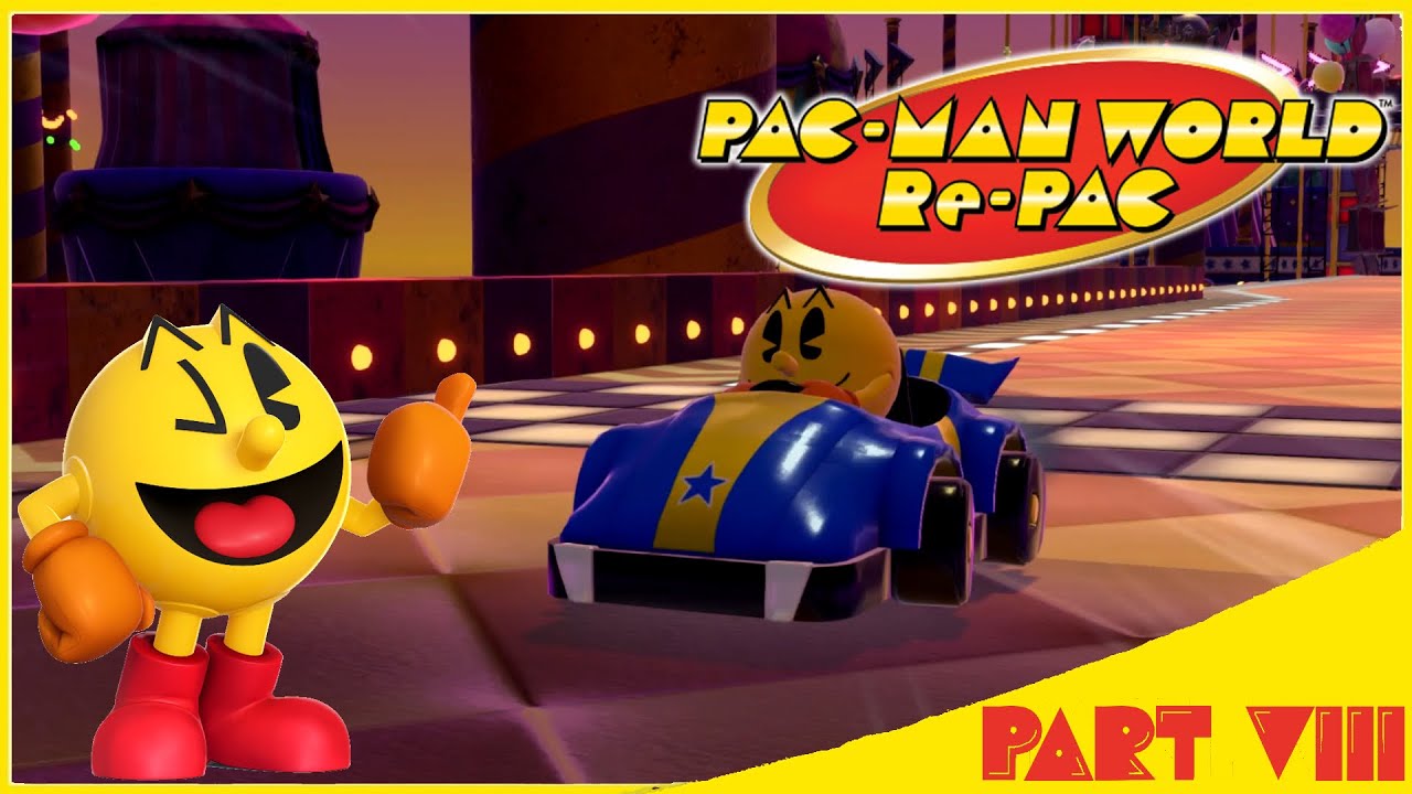 Pac-Man World Re-Pac - Part 8 ||〚Clown Prix!〛 - YouTube