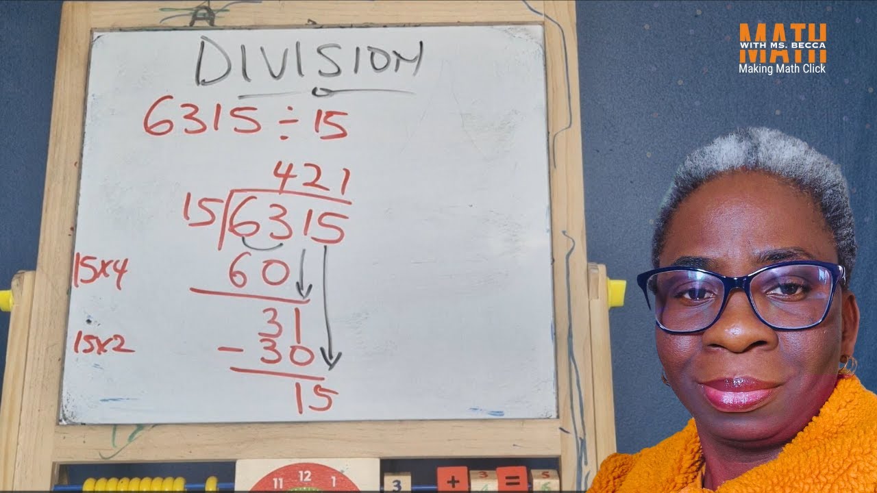 Long Division Made Super Easy for Kids! - YouTube