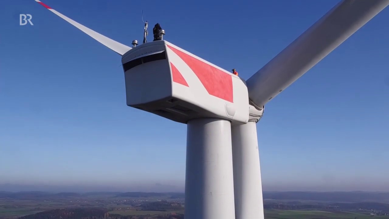 Windrad-Revision | BR24 - YouTube