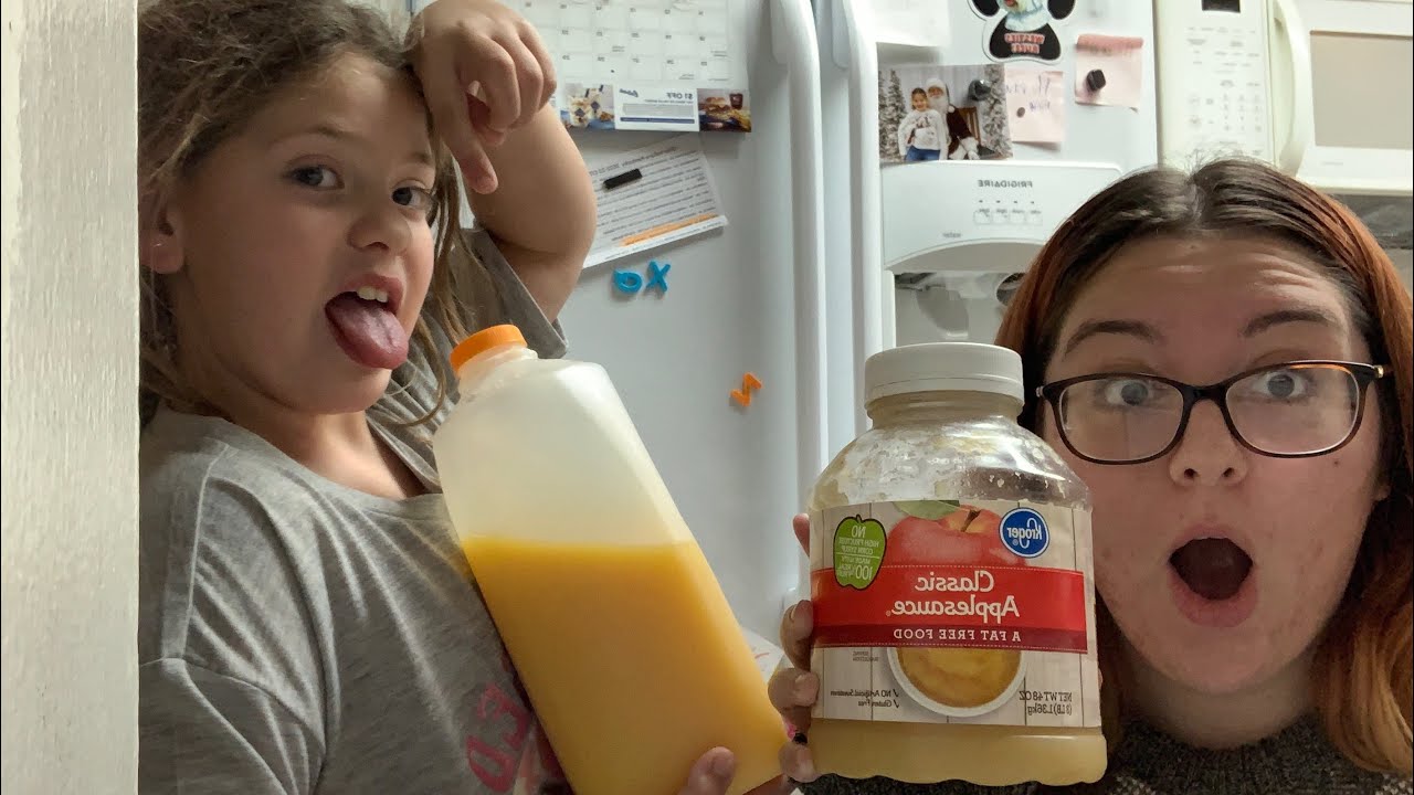 Mystery Liquid Challenge - YouTube