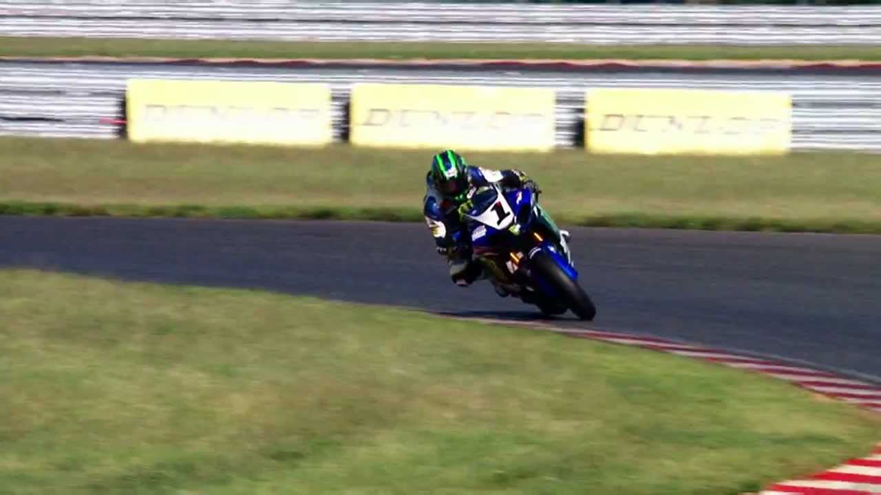 Josh Hayes - 2012 AMA Pro National Guard SuperBike Championship ...