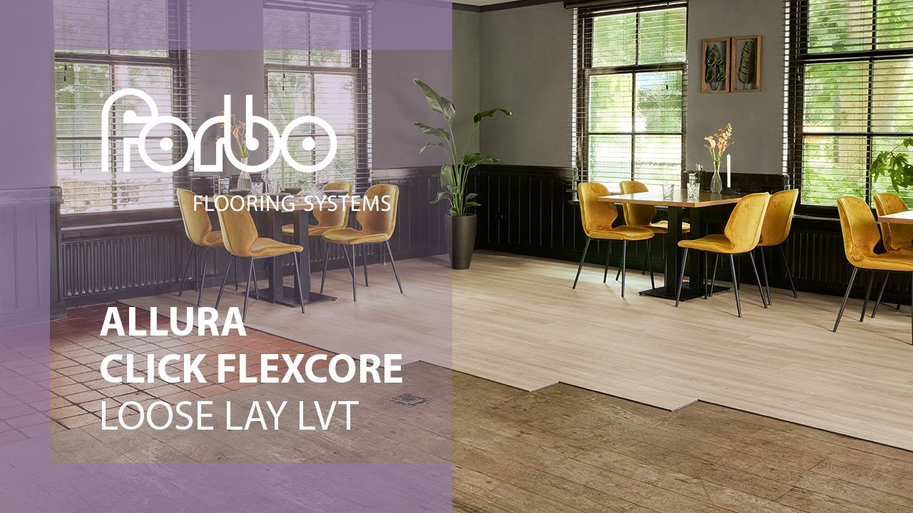 Allura Click Flexcore | Forbo Flooring Systems - YouTube