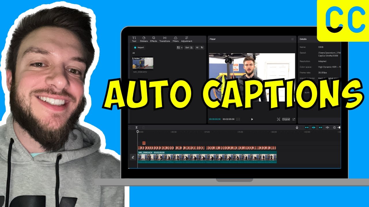 How To Do Auto Captions In CapCut YouTube How To Do Auto Captions In CapCut YouTube