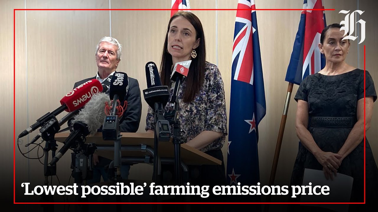 Govt promises ‘lowest possible’ farming emissions levy price in latest ...