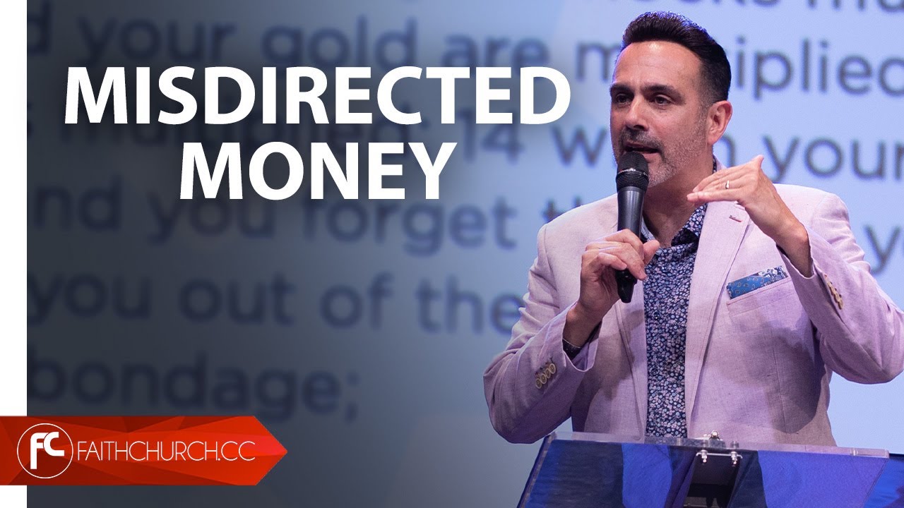 Misdirected Money | Following Jesus | Pastor Frank Santora - YouTube