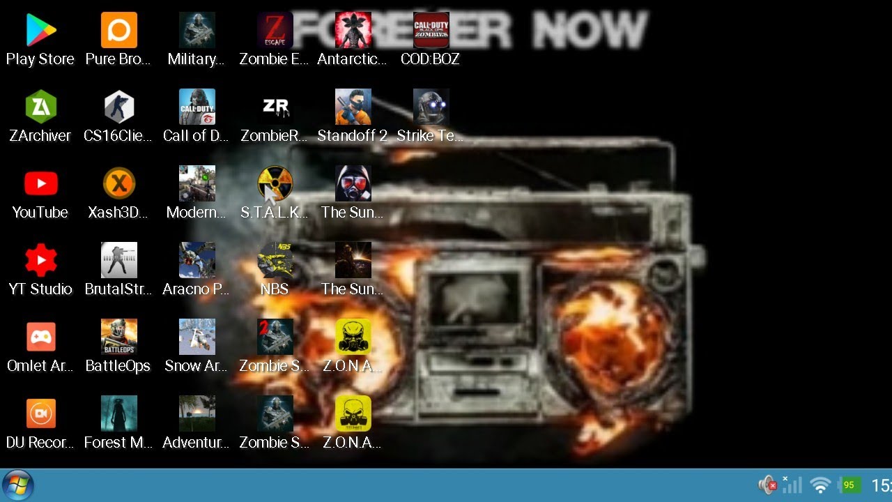 Windows 7 Emulator (Launcher) for Android! - YouTube