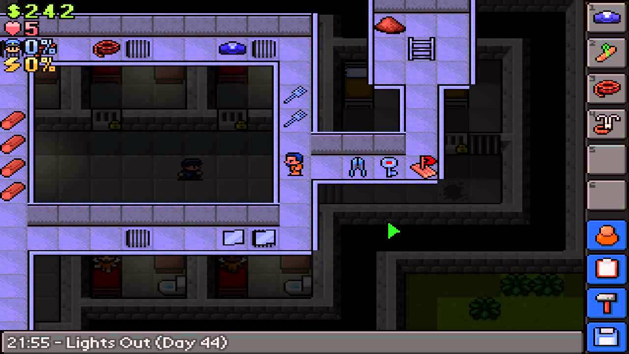The Escapists - Institutionalized Overview - HMP Irongate - YouTube