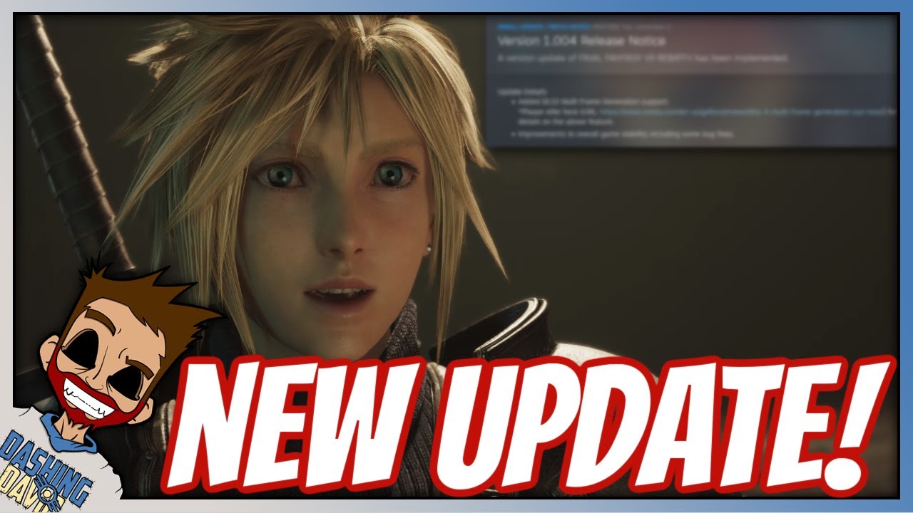 FF7 Rebirth NEW PC Update! (Patch 1.004) DLSS 4 Multi Frame Generation ...