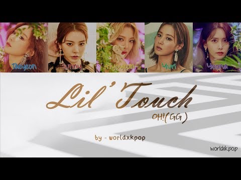 SNSD-OH!GG - LIL' TOUCH * KOLAY OKUNUŞ+MV(EASY LYRICS)COLOR CODED