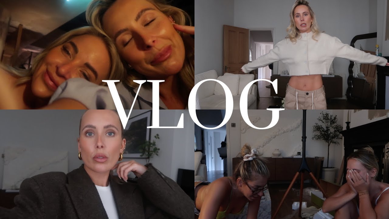 vlog 112: a long weekend with Lauren - YouTube