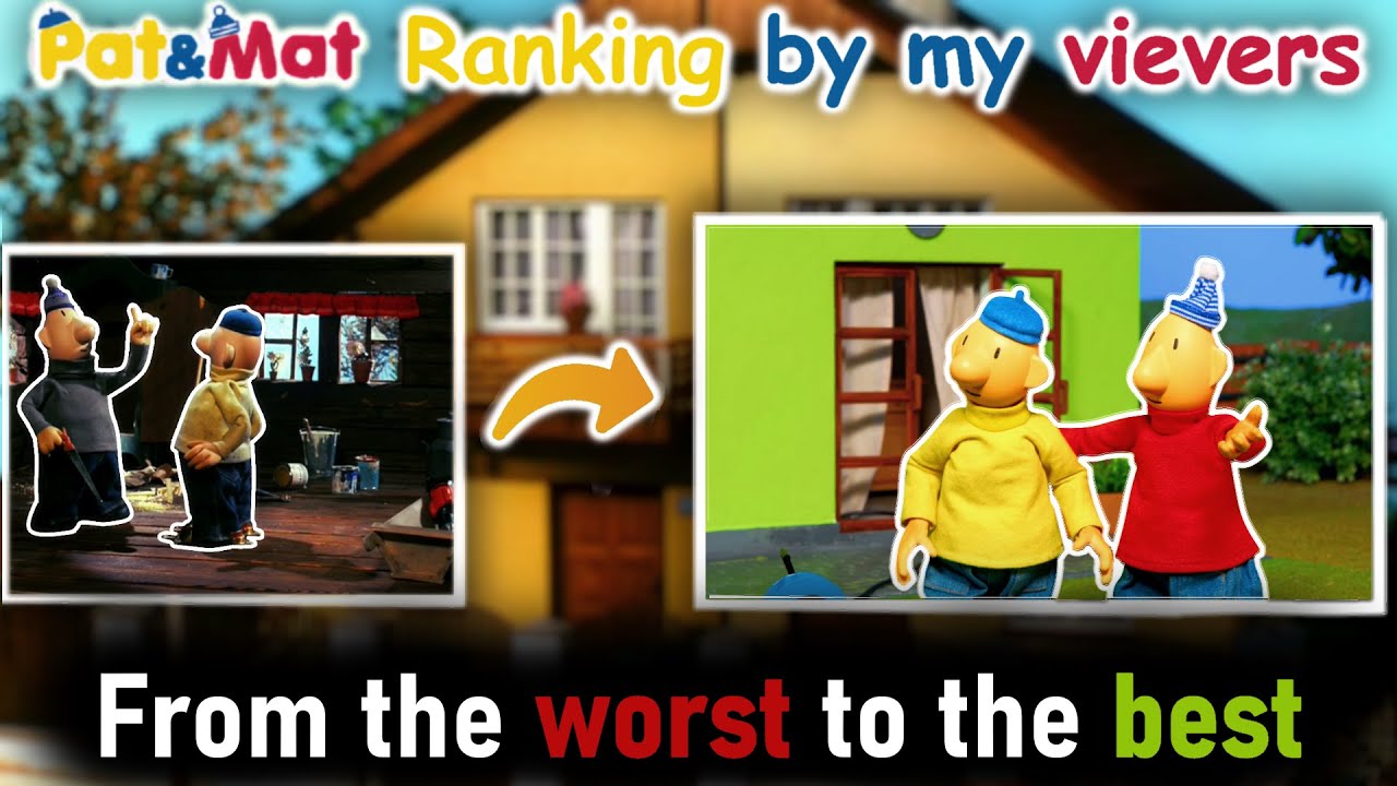 TOP 130 Pat & Mat Episodes - YouTube