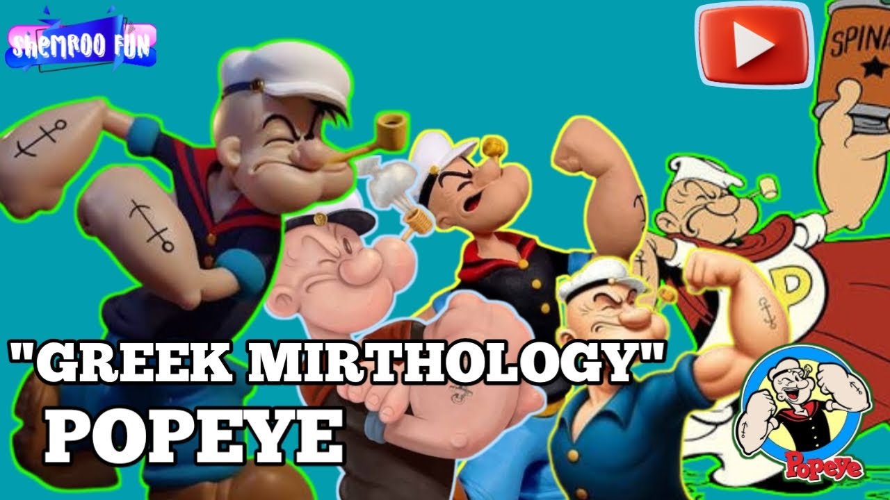 POPEYE THE SAILER COMPILAINT/"Greek Mirthology"/Full HD video/Shemroo ...