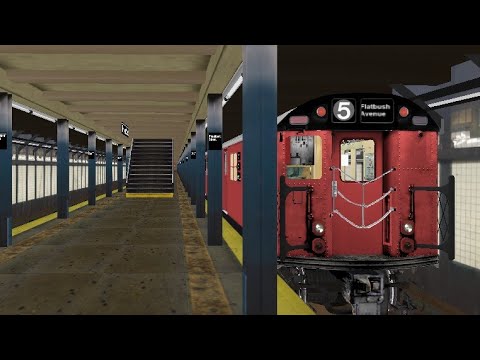 hmmsim 2 | 3D R26-R28-R29 redbirds mixed set (5) train arriving and ...