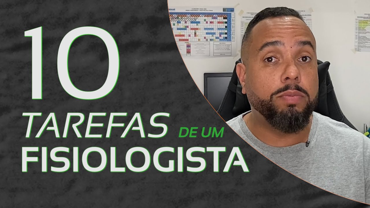 10 tarefas que um FISIOLOGISTA realiza - YouTube