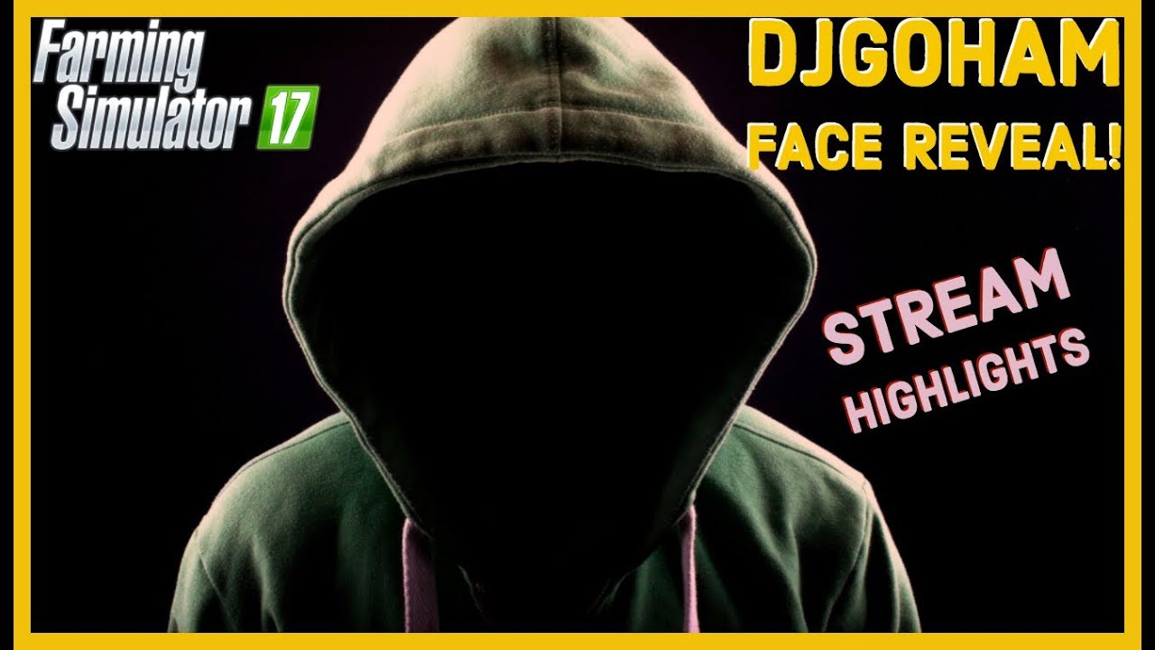 DjGoHam FACE REVEAL | Stream Highlights - YouTube