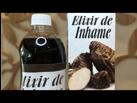 ELIXIR DE INHAME PARA QUE SERVE E COMO USAR.